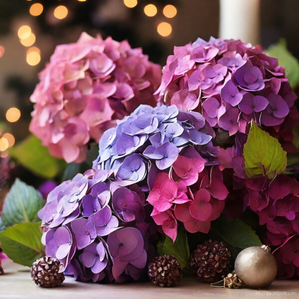 Decorating with Hydrangeas for Christmas: A Simple Guide